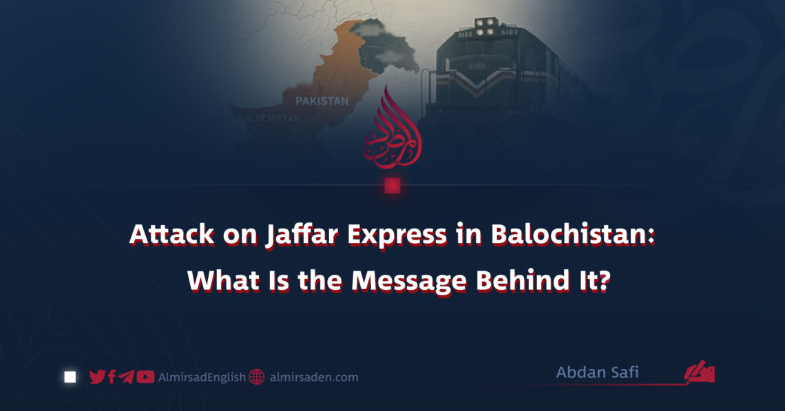 Attack on Jaffar Express in Balochistan: What Is the Message Behind It ...
