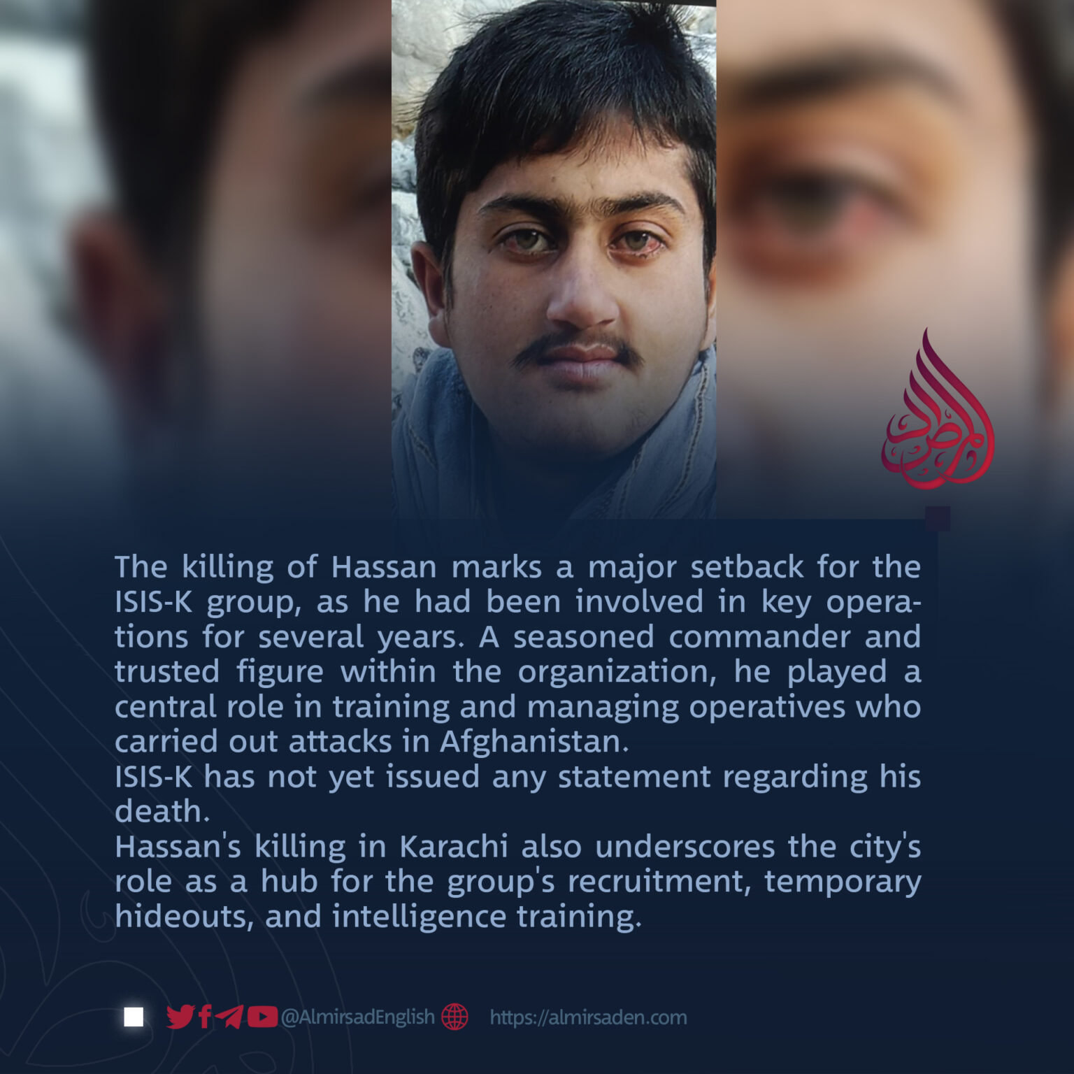 Follow-up: Key ISIS-K Commander Killed in Karachi - Almirsad
